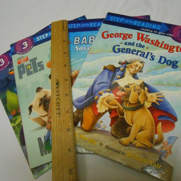 random house | Other | Lot 4 Step Into Reading Step 3 Books Babe Ruth ...